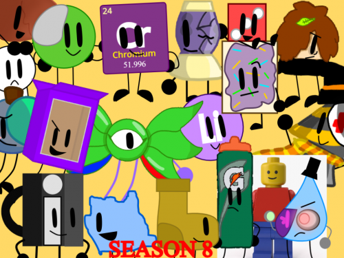 Create A Pizza Object Camp Season 8 Tier List Tiermaker