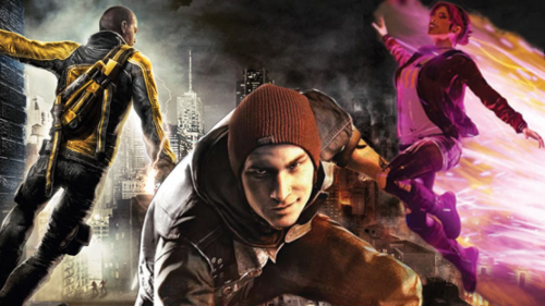 Create a Playable inFAMOUS powers Tier List - TierMaker