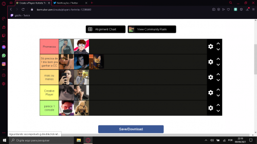 Players fort Tier List (Community Rankings) - TierMaker