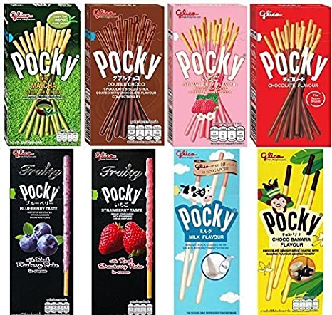 Create a Pocky Tier List - TierMaker