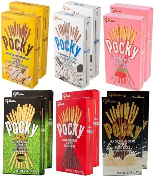 Create a Pocky (US Flavors Only) Tier List - TierMaker