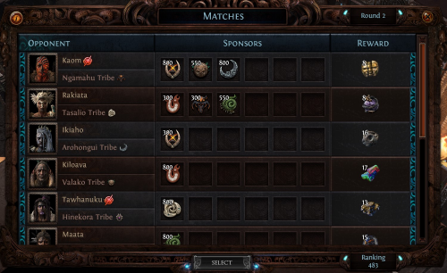 Poe Ancestor Meta Tier List (Community Rankings) - TierMaker
