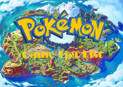 Create a Excellent Pokemo Game Tier List - TierMaker