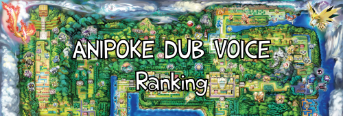 Pokemon Anime Dub Voice Ranking Tier List (Community Rankings) - TierMaker