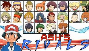 Create a Pokemon Anime Rivals Tier List - TierMaker