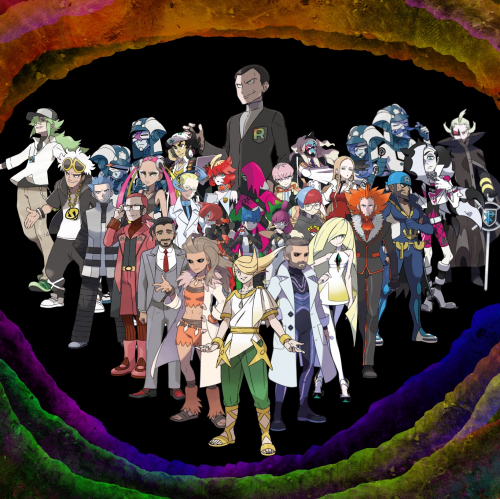 Pokemon Antagonist Bosses and Admins Themes Tierlist Tier List ...