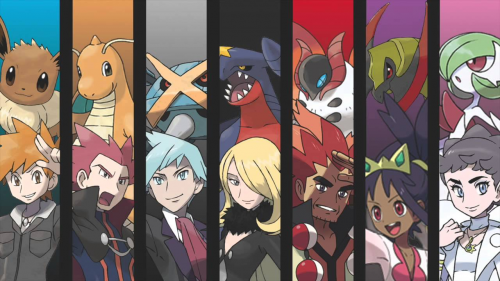 Pokemon Champion Themes Tier List (Community Rankings) - TierMaker