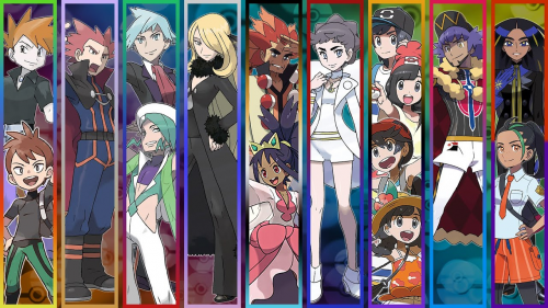 Pokemon Champion (And title defense challengers) Tier List (Community ...
