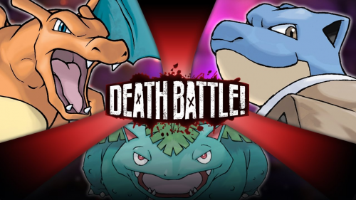 Create a Pokemon Death Battle Matchup Ideas Tier List - TierMaker