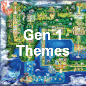 Pokemon Gen 1 Music (Route and Town Themes, Etc.) Tier List (Community ...