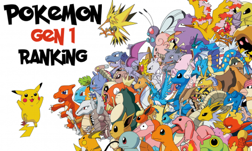 Pokemon Gen 1 Ranking including type Tier List (Community Rankings ...
