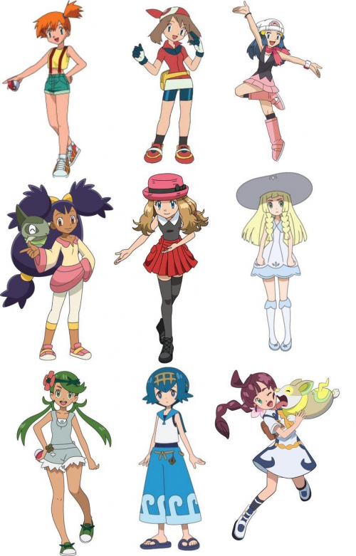 Pokemon girls ranking 2023 Tier List (Community Rankings) - TierMaker