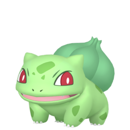 Create a Pokemon Kanto region shinies (first stages) Tier List - TierMaker