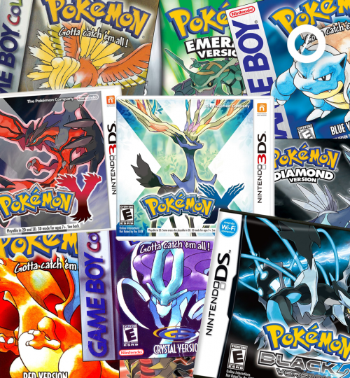 Pokemon Main Series Games Tier List (Community Rank) - TierMaker