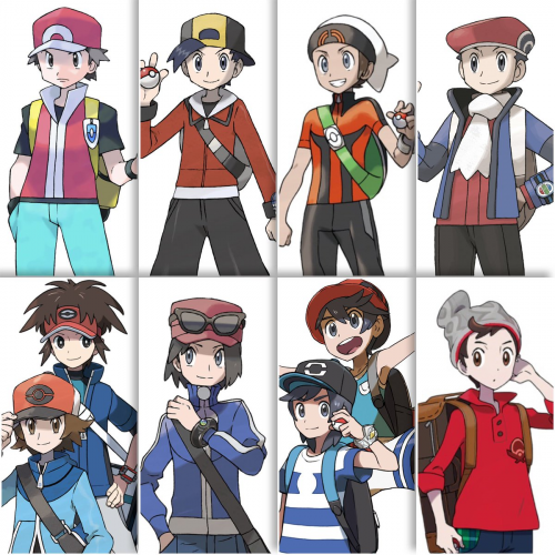Create a Pokemon Male Protagonist Ranking Tier List - TierMaker