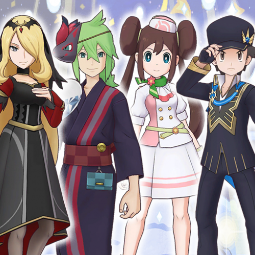 Create a Pokemon Masters EX - Non-Canon Outfits Tier List - TierMaker