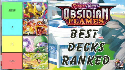 Pokemon Obsidian Flames Tier List (Community Rankings) - TierMaker