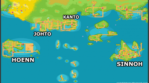 Create a Pokemon Regions Tier List - TierMaker