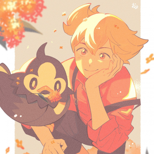 Barry Pokemon Fanart