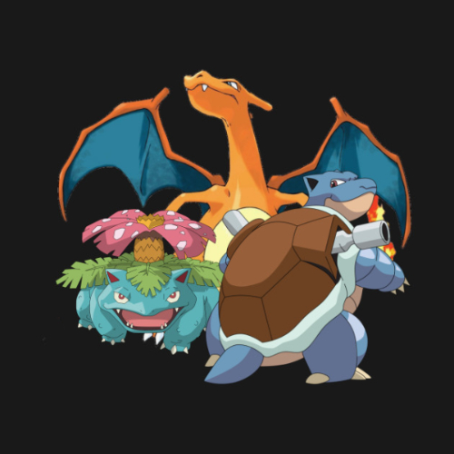 Pokemon Starters (Grouped by Generation) Tier List (Community Rankings ...