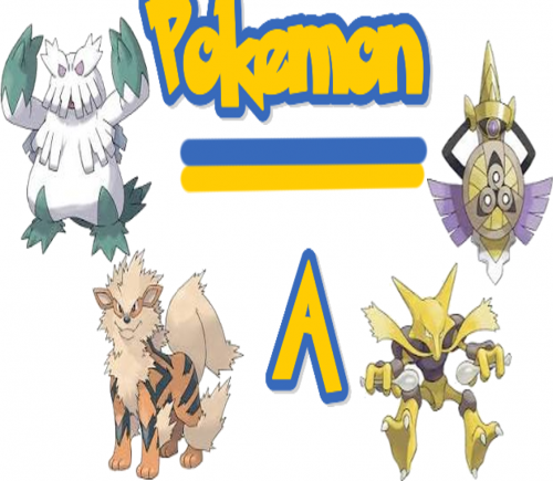 Create a Pokemon starting with the letter A Tier List - TierMaker