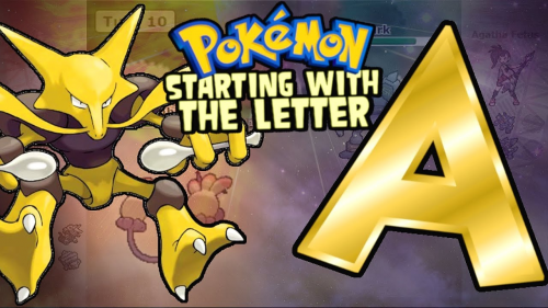 Create a Pokemon that start with the letter A TierList Tier List ...
