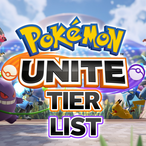 Create a Pokemon Unite Characters Tier List - TierMaker