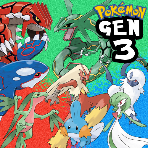 Pokémon - 3rd Gen Tier List (Community Rankings) - TierMaker