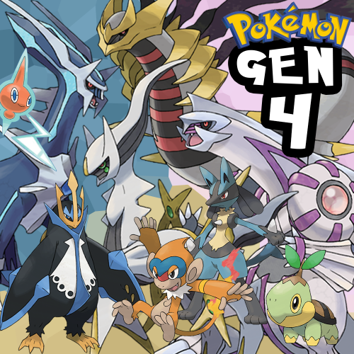 Pokémon - 4th Gen Tier List (Community Rankings) - TierMaker