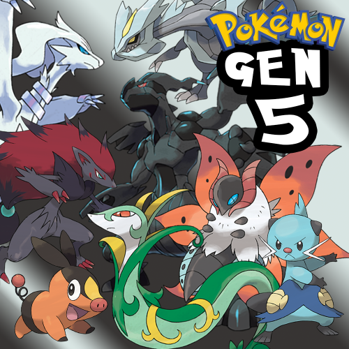 Pokémon - 5th Gen Tier List (Community Rankings) - TierMaker