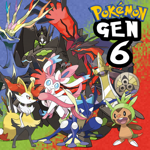 Pokémon - 6th Gen Tier List (Community Rankings) - TierMaker
