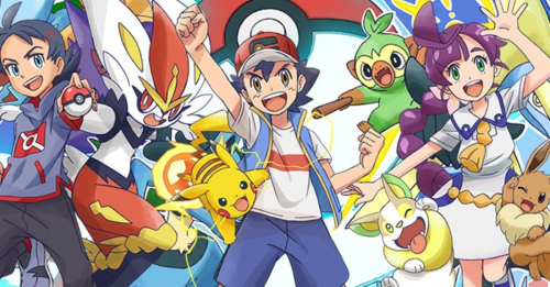 Create a Pokémon Anime Japanese Openings from Original to Journeys 4 ...