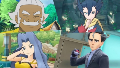 Pokémon Elite 4 (gen1-gen9) Tier List (Community Rankings) - TierMaker