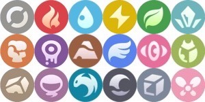 Create a Pokémon Masters EX Types Icons Tier List - TierMaker