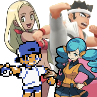 Create a Pokémon NPC Trainer Class Designs (600+!) (Updated for S/V ...