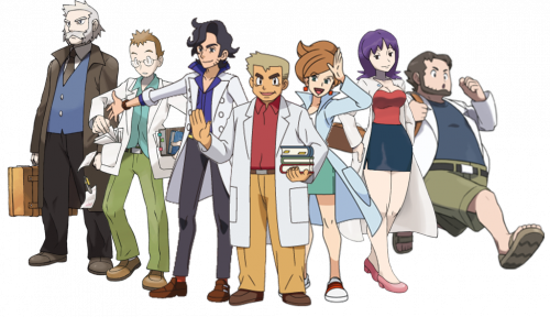 Pokémon Professor Tier List (Community Rankings) - TierMaker