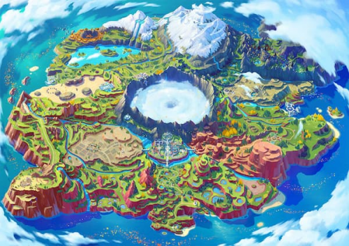 Create a Pokémon Regions Tier List - TierMaker