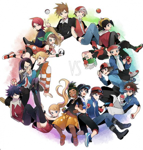 Create a Pokèmon Ships (canon & fanon) Tier List - TierMaker