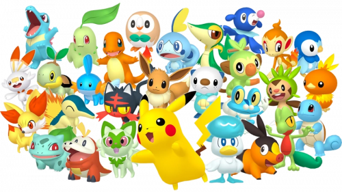 Create a Pokémon starters every evo (until gen 9) Tier List - TierMaker