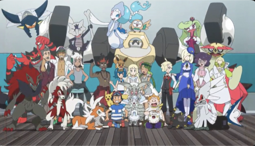 Pokémon Sun and Moon character tierlist! Tier List (Community Rankings ...