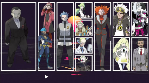 Pokémon Villains/Evil teams (main games 2022) Tier List (Community ...