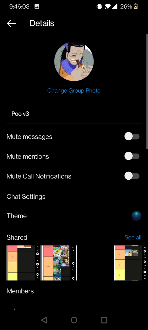 Poo Members Tier List (Community Rankings) - TierMaker