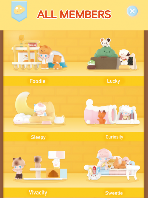 Pop Mart Dimoo Cat Paradise Tier List (Community Rankings) - TierMaker