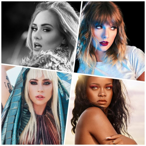 Create a pop music icons Tier List - TierMaker