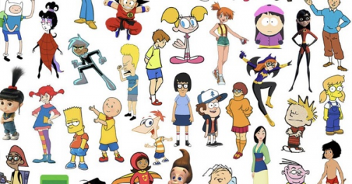 Popular Cartoon Characters! (Updated Regularly) Tier List (Community ...