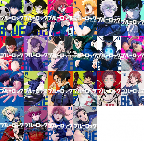 PORTADAS BLUE LOCK Tier List (Community Rankings) - TierMaker