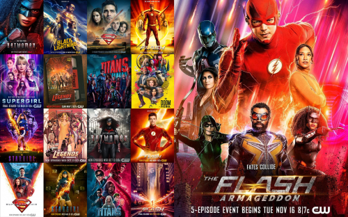 Post-Crisis Saga Arrowverse Projects Ranked Tier List (Community Rankings) - TierMaker