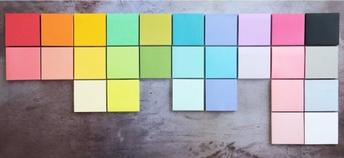 Post-it Colors Tier List (Community Rankings) - TierMaker