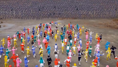 Create a Power Rangers final episodes Tier List - TierMaker