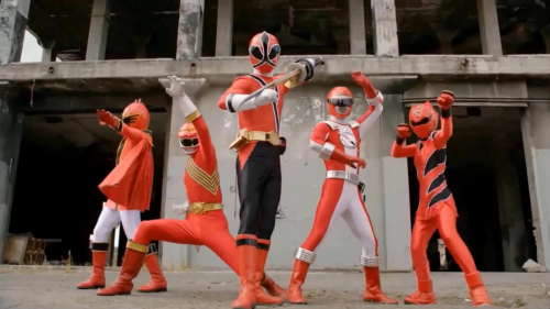 Create a Power Rangers first episodes Tier List - TierMaker